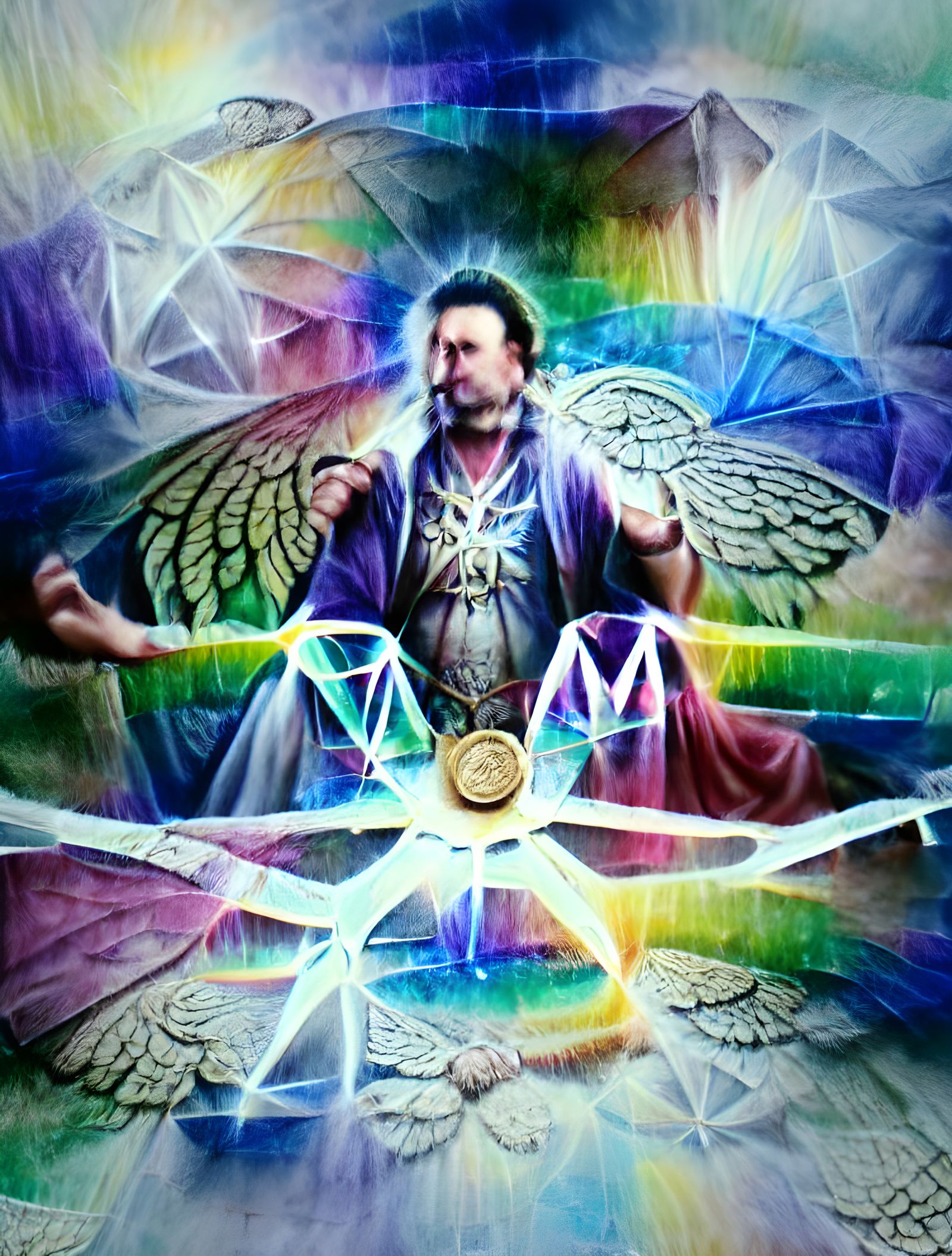 Metatron is the Archangel of Empowerment as he represents all of our ...