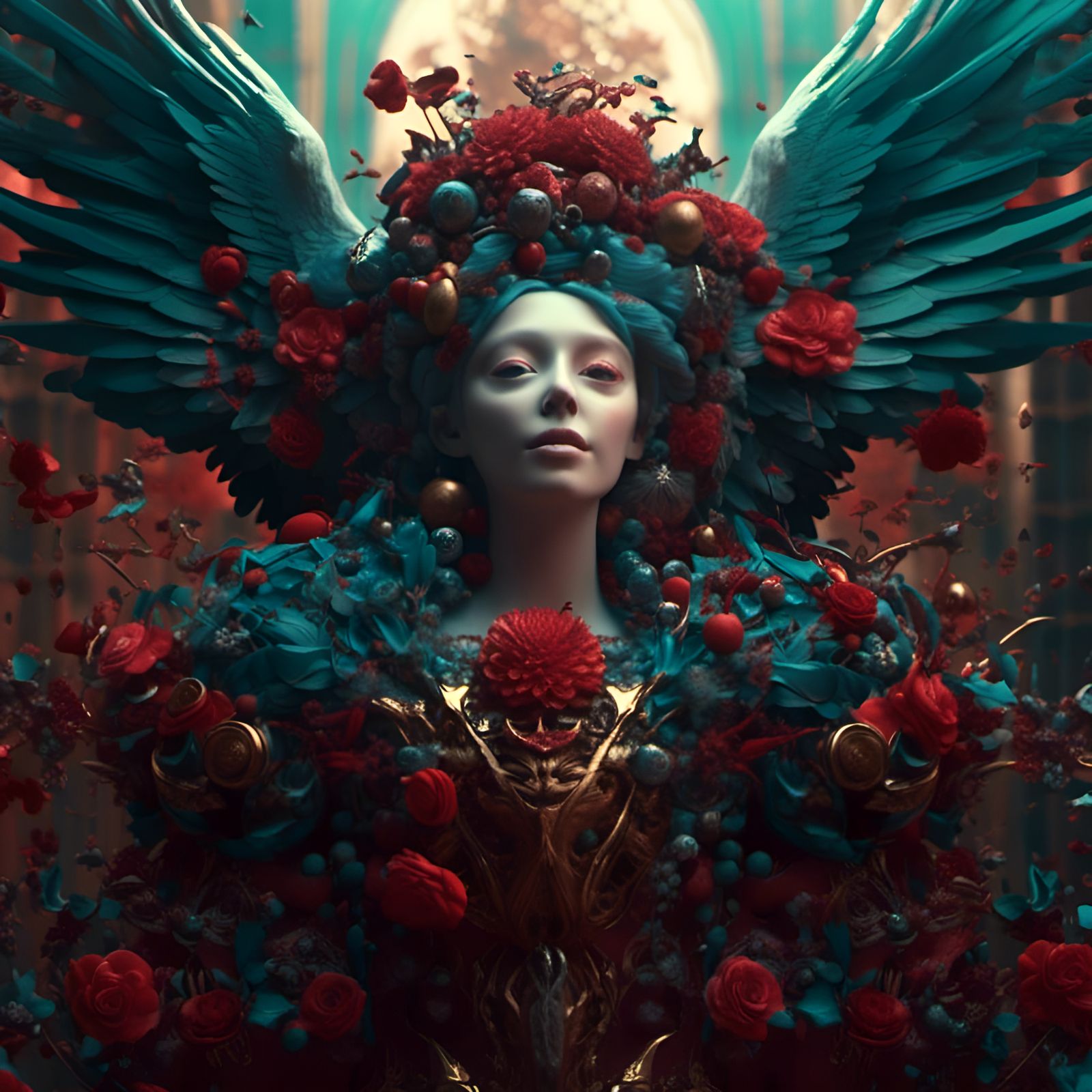 Aether - AI Generated Artwork - NightCafe Creator