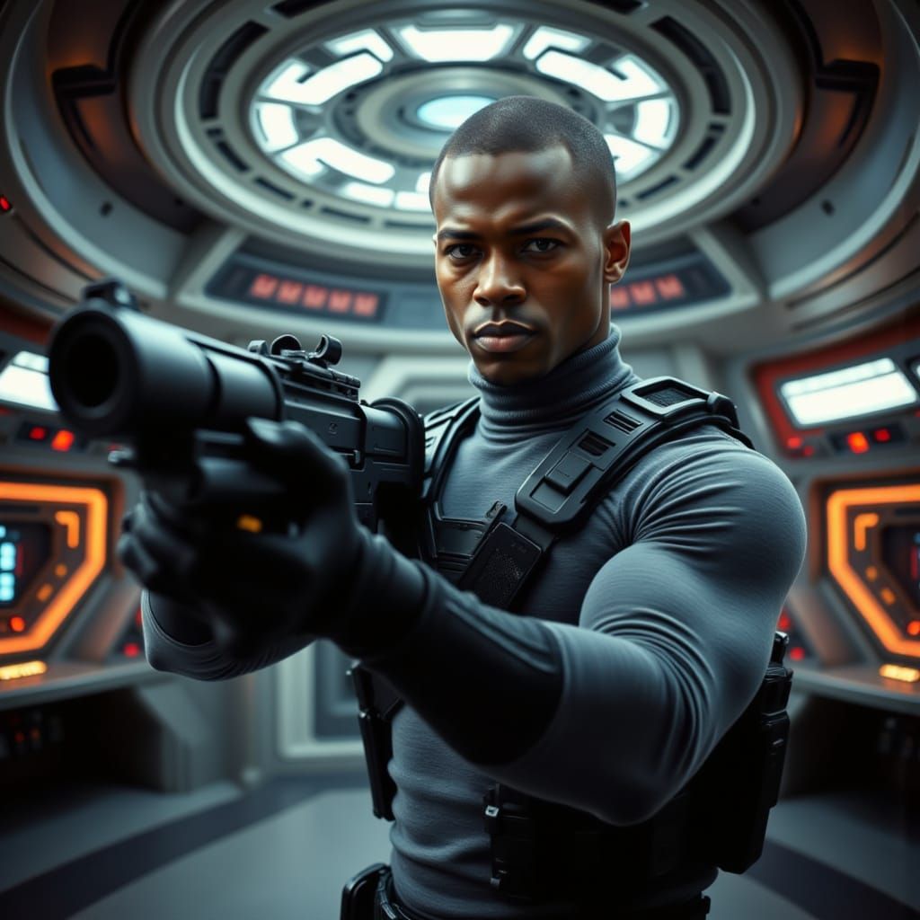 Tony Burrows: "I'm former Starfleet Special Operations Command. So ...