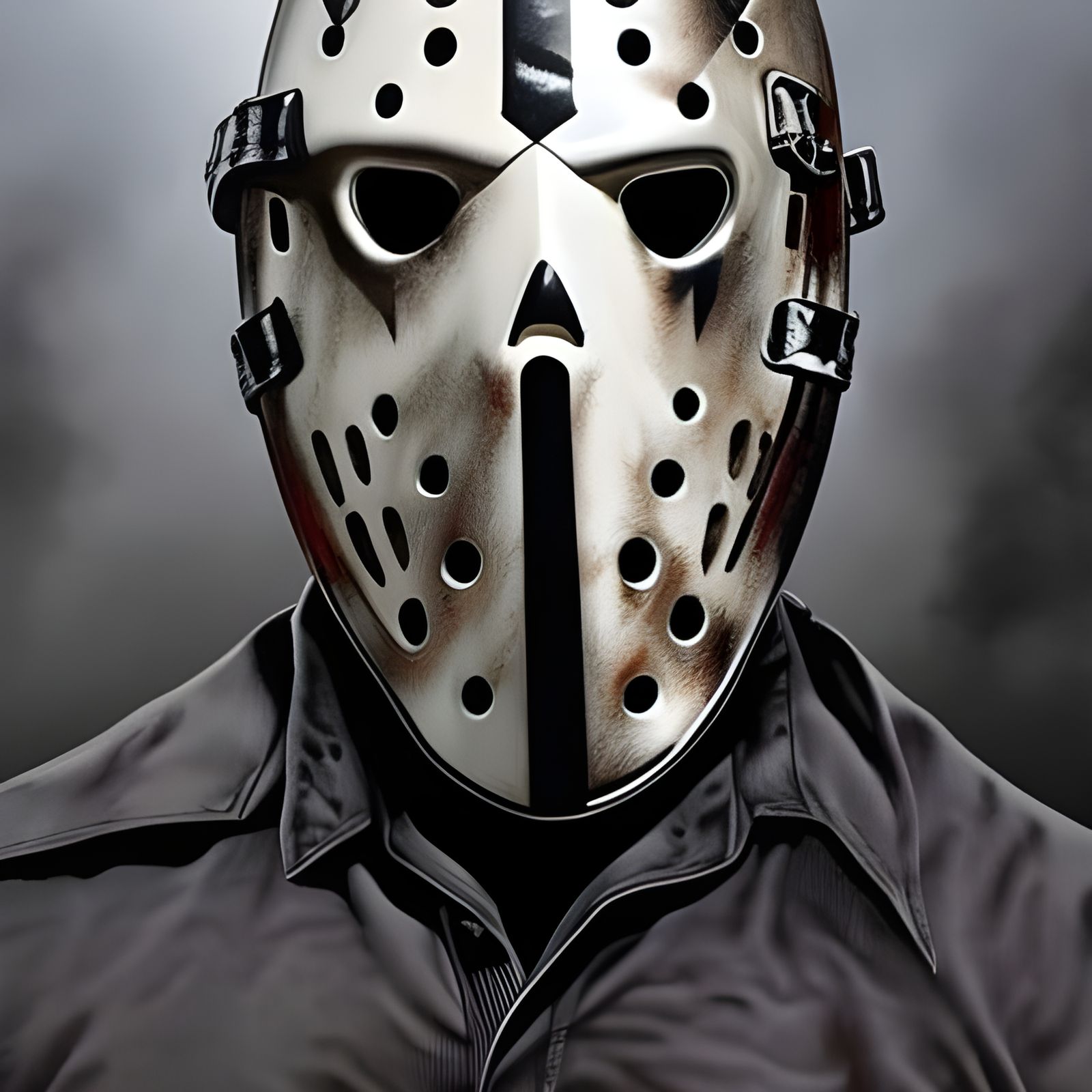 Jason Vorhees - AI Generated Artwork - NightCafe Creator