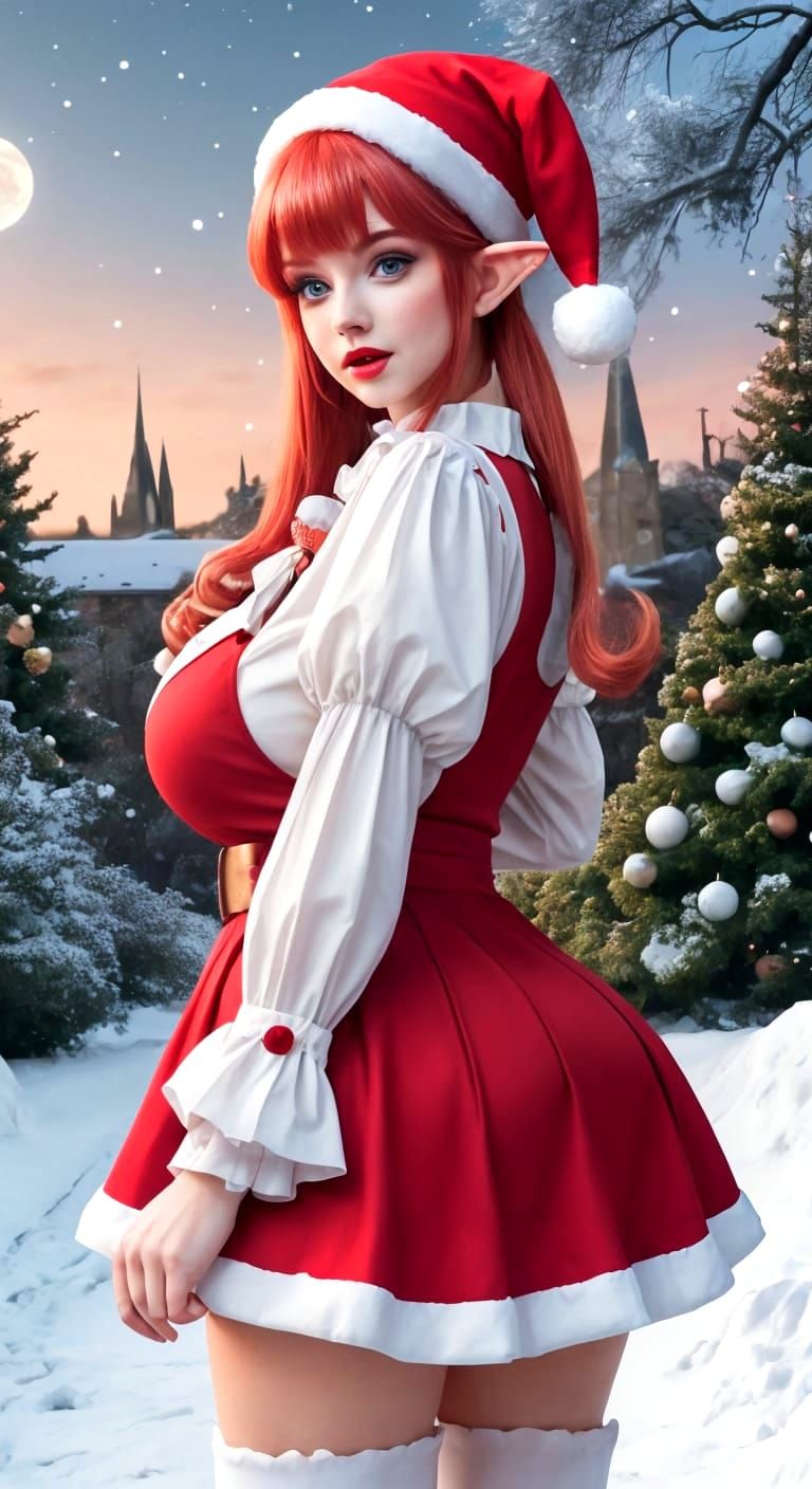 Elf Alice In Winter Wonderland : 30