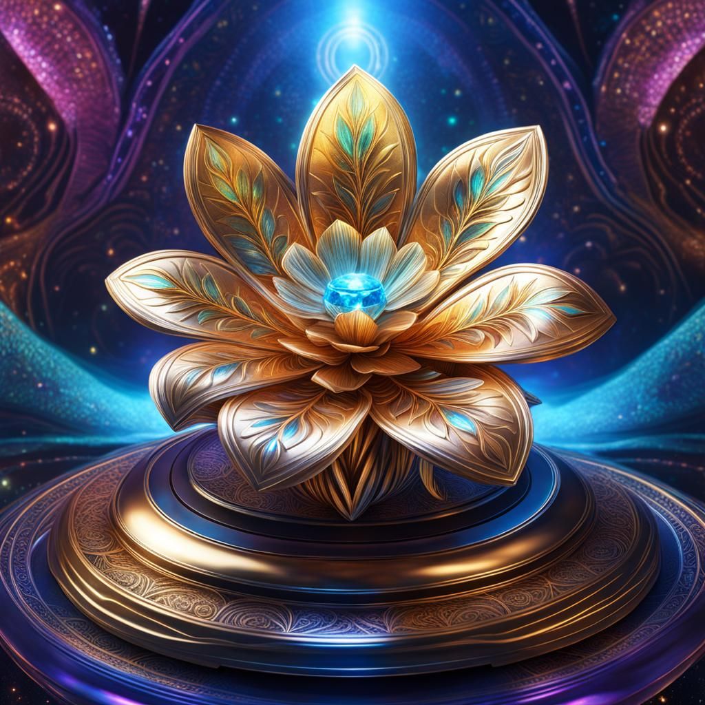 Eternal Love Glowing Rebirth - AI Generated Artwork - NightCafe Creator