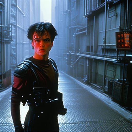 1995 film adaptation of William Gibson's "Neuromancer" - AI Generated ...