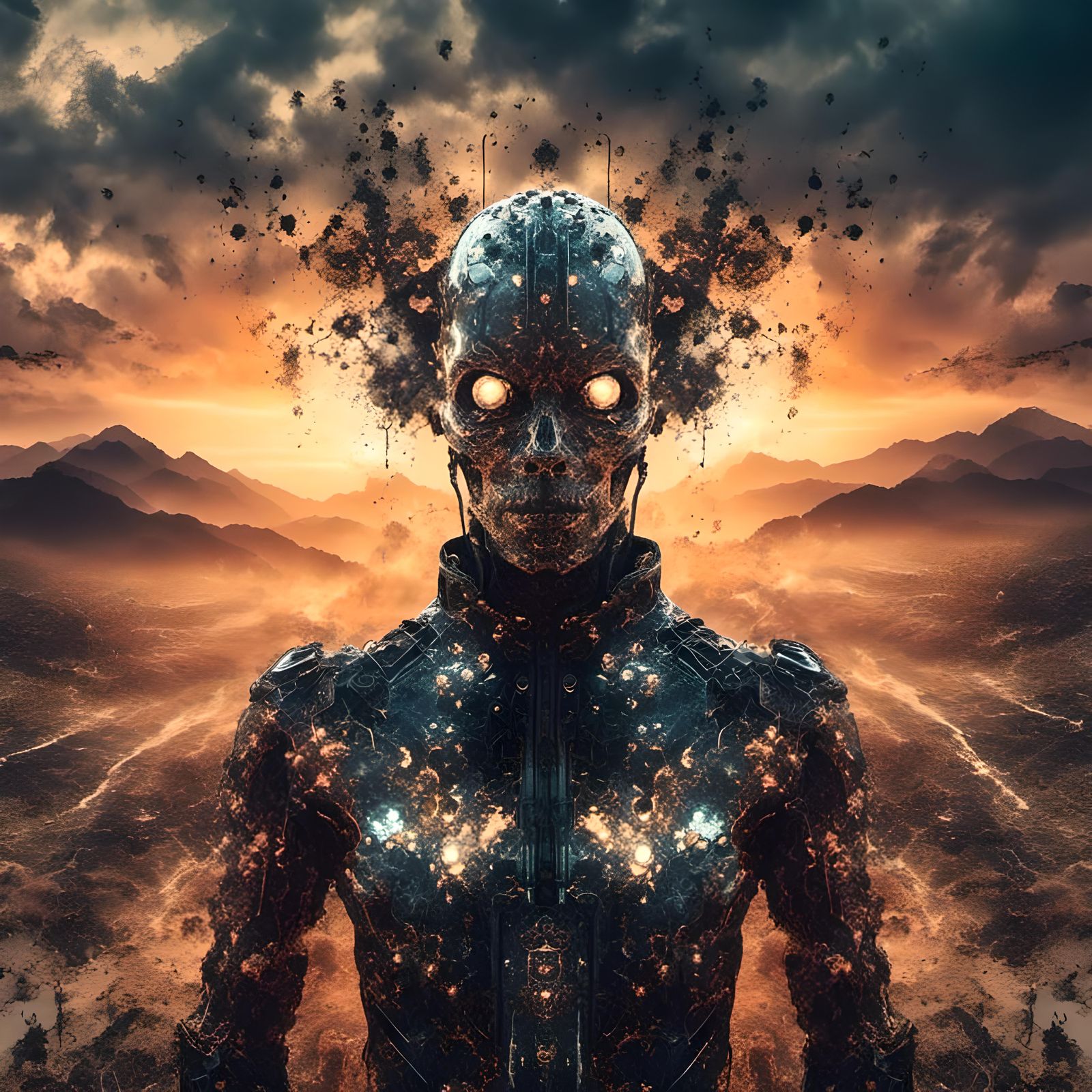 Desolation - AI Generated Artwork - NightCafe Creator