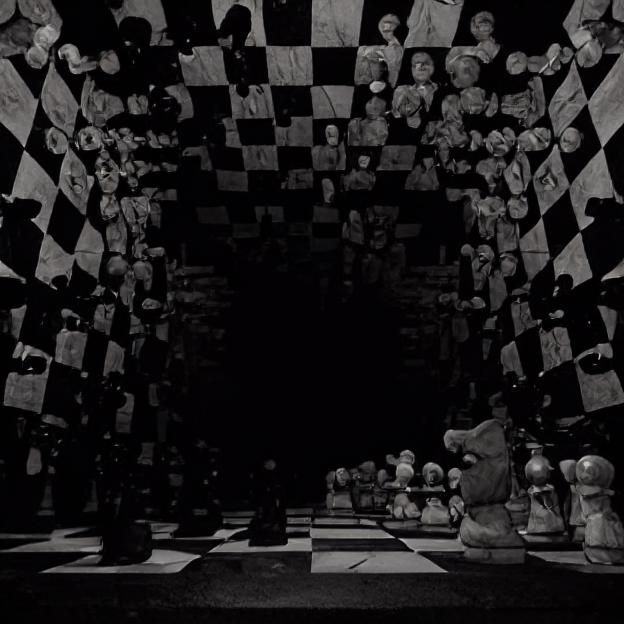 Chessboard Optical illusion - AI Generated Artwork - NightCafe Creator
