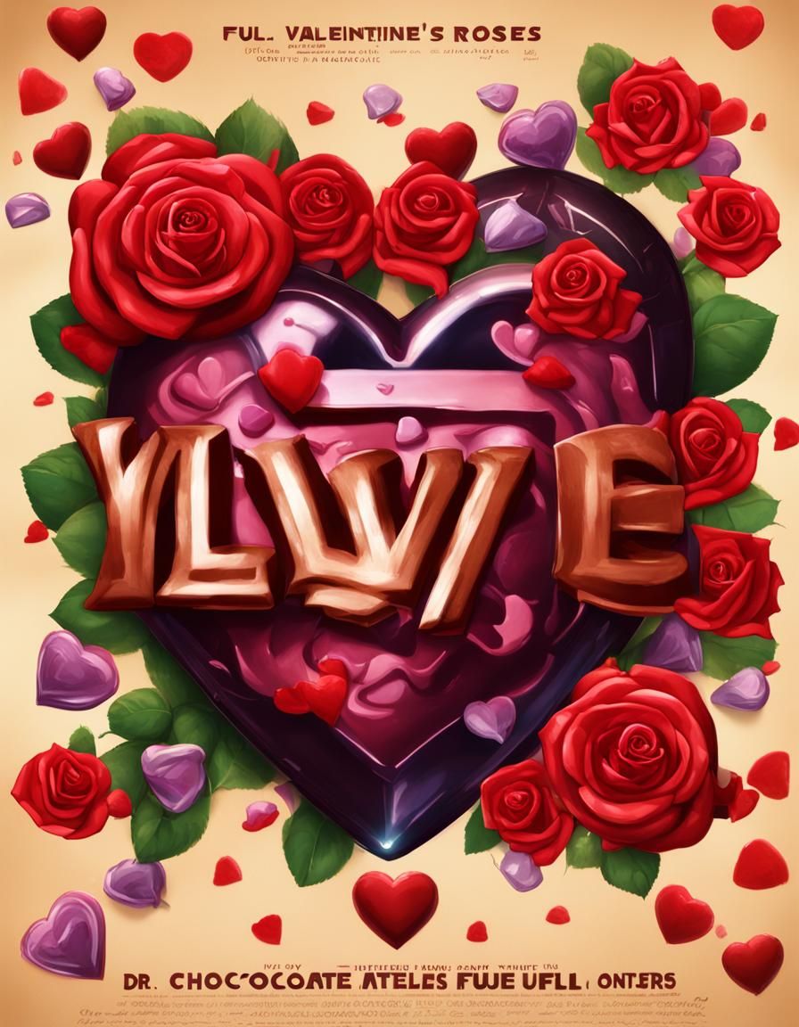 Valentine's Day - AI Generated Artwork - NightCafe Creator