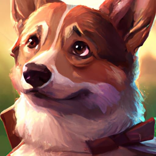 Minecraft corgi - AI Generated Artwork - NightCafe Creator