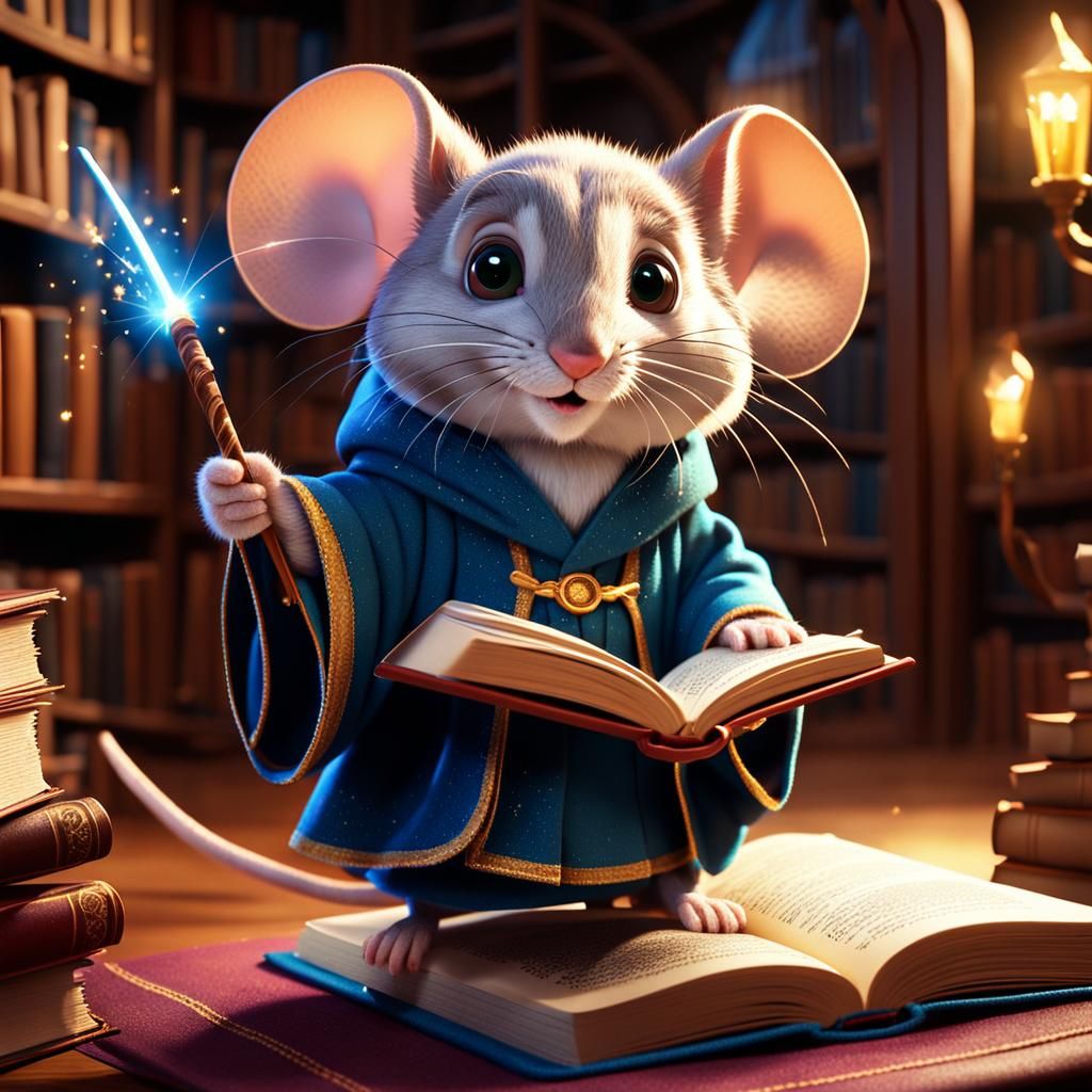 Mouse the wizard 2 - Mouse the wizard 2
