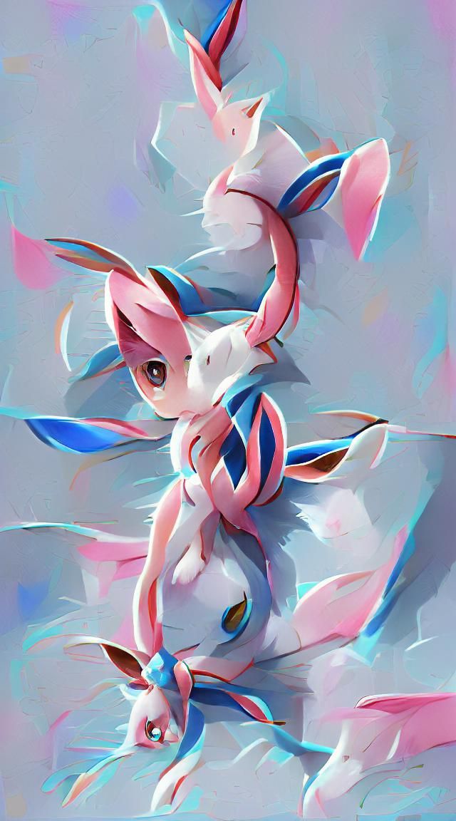 sylveon - AI Generated Artwork - NightCafe Creator
