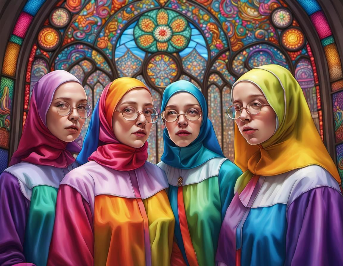 Community in diversity - AI Generated Artwork - NightCafe Creator