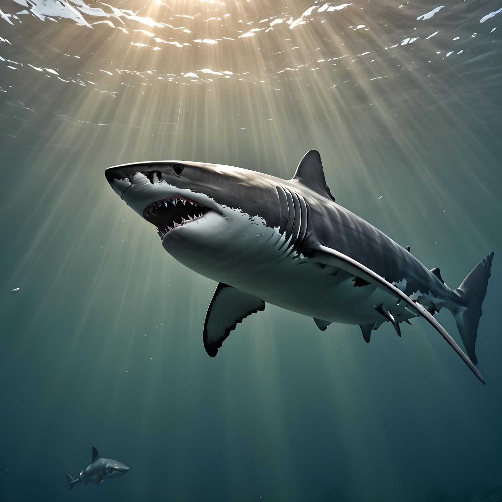 Shark!!! - AI Generated Artwork - NightCafe Creator