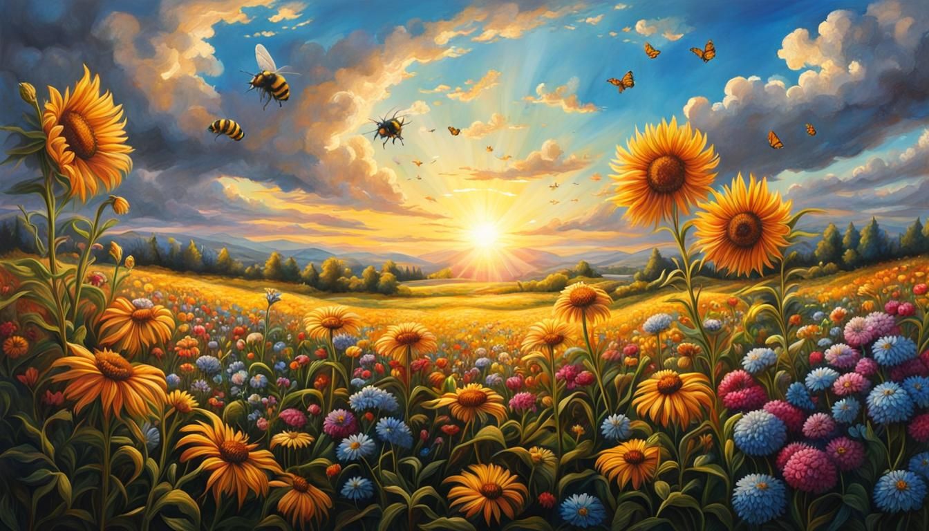 Beautiful nature - AI Generated Artwork - NightCafe Creator