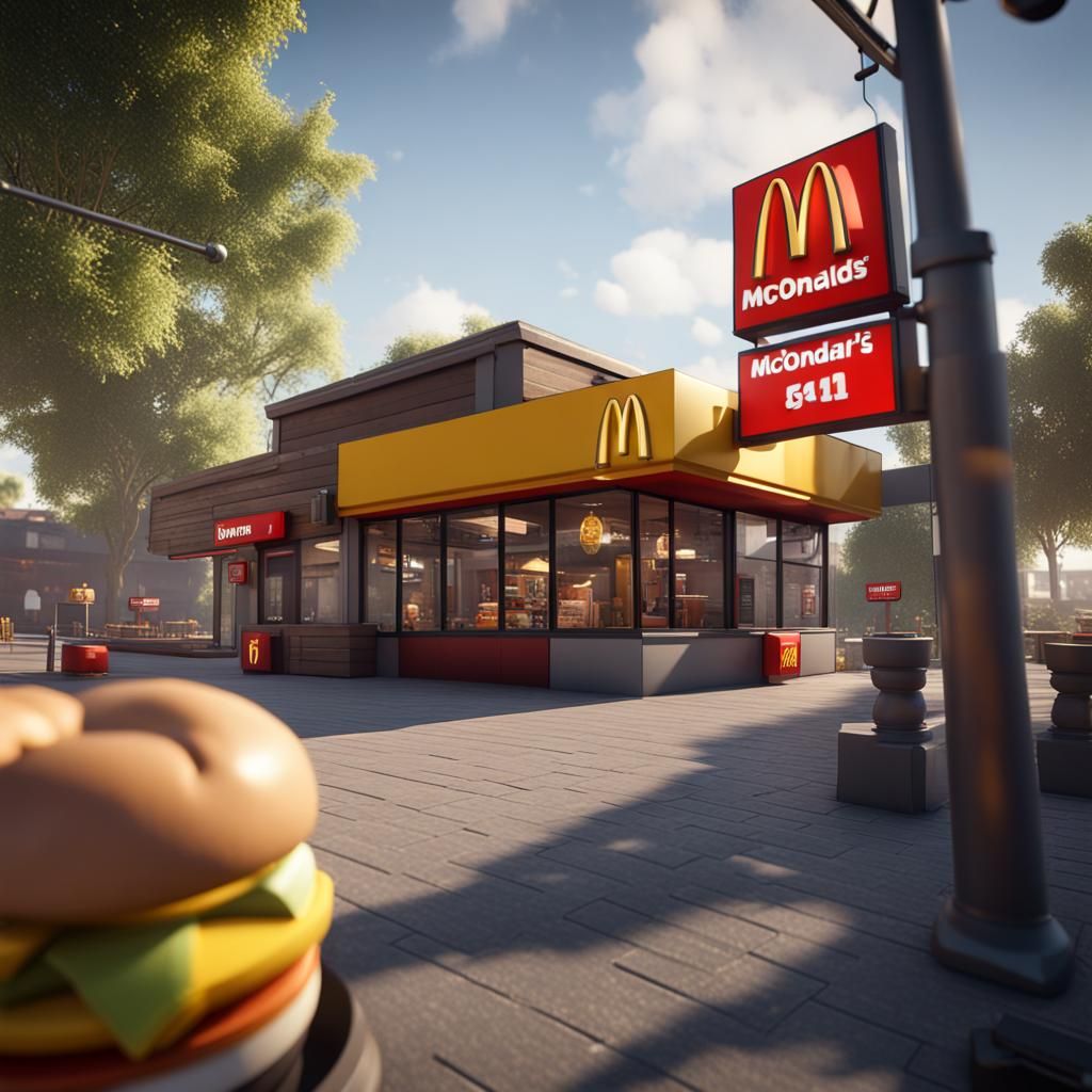 mcdonalds - AI Generated Artwork - NightCafe Creator