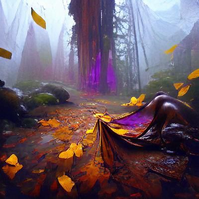 Mists crawl down the hills May’s moist embrace slakes redwoods Drops ...
