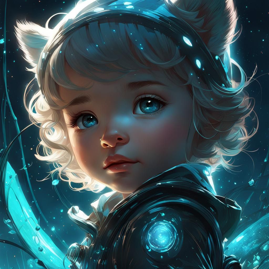 Cute Nekomimi - AI Generated Artwork - NightCafe Creator