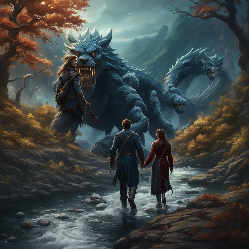 Were-beast 1 - AI Generated Artwork - NightCafe Creator