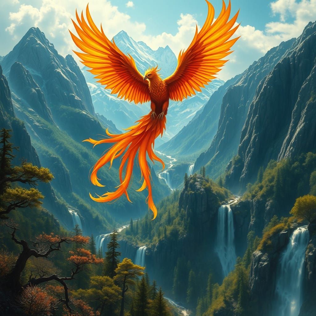 Mythical Odyssey: In a realm where mythical creatures reign, the ...