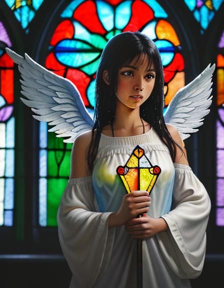 Lux Deus - AI Generated Artwork - NightCafe Creator