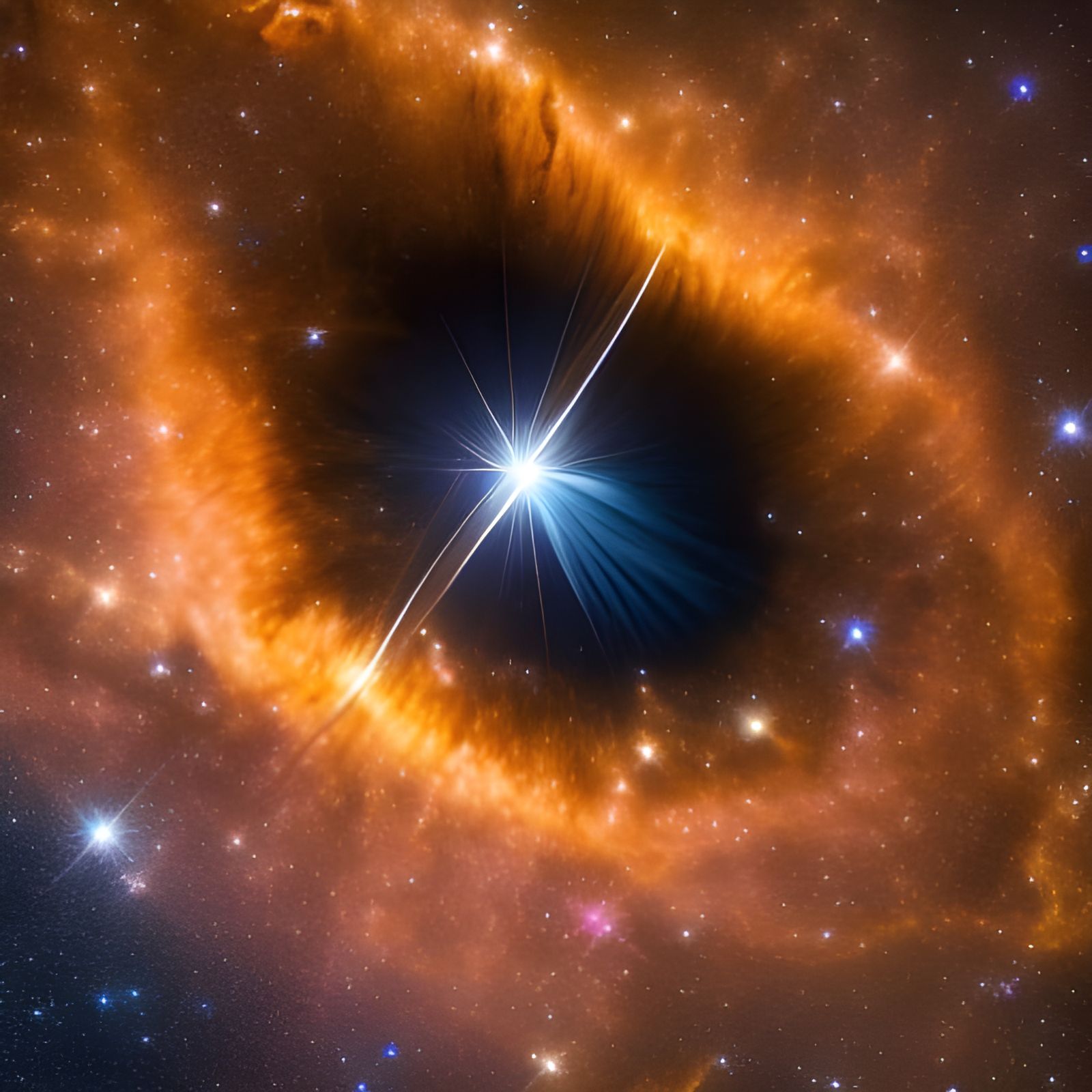 Star nursery - AI Generated Artwork - NightCafe Creator