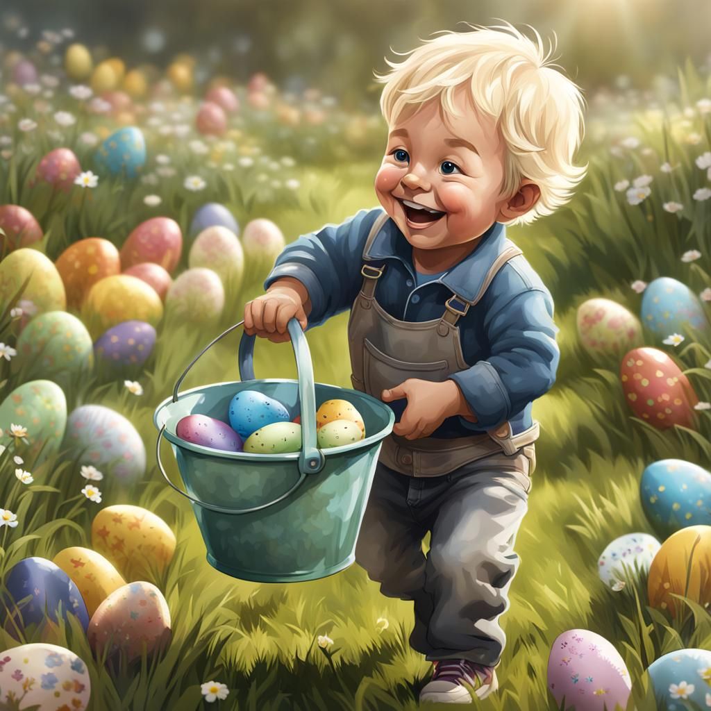 The joy of the hunt - AI Generated Artwork - NightCafe Creator