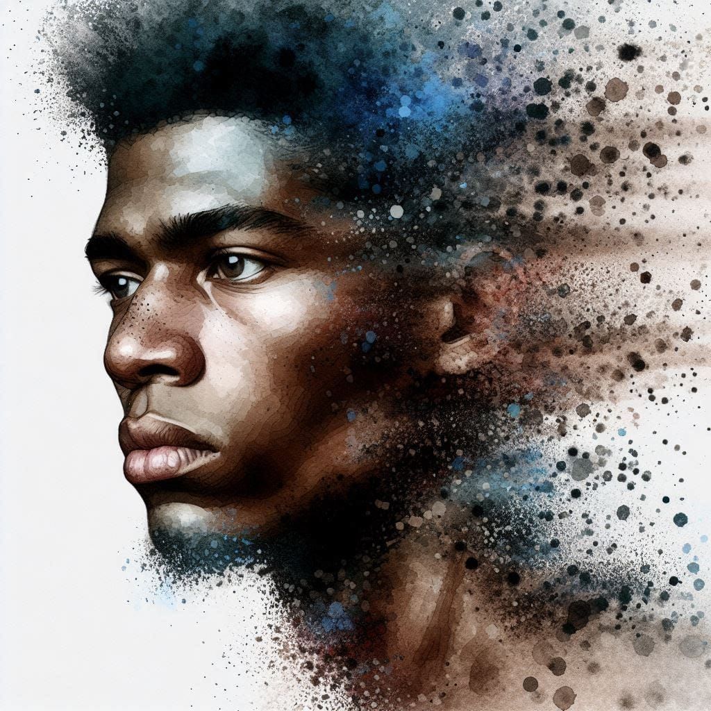 Fading Away - AI Generated Artwork - NightCafe Creator