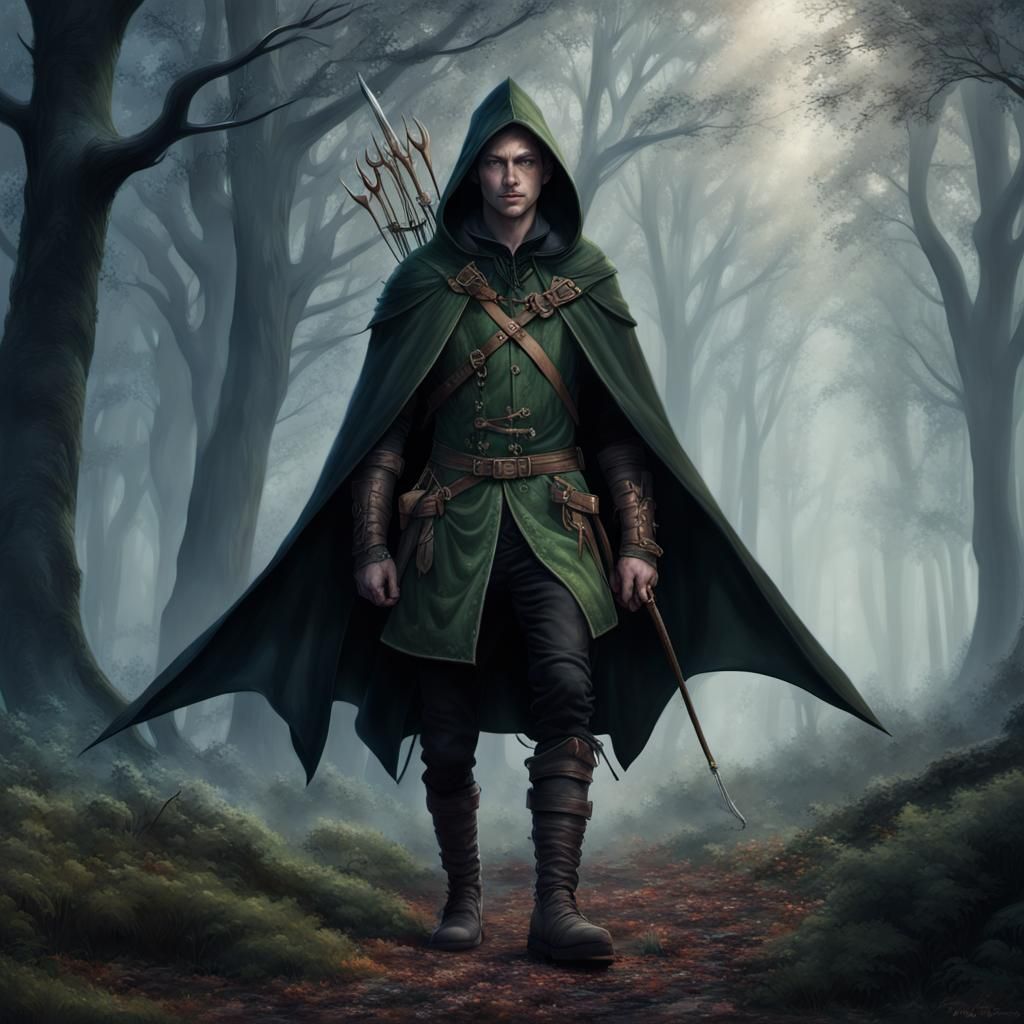 Robin Hood Robin Hood walking thru the glen, Robin Hood Robin Hood ...