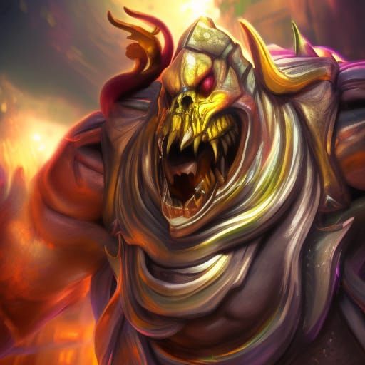 Alien Monster - AI Generated Artwork - NightCafe Creator