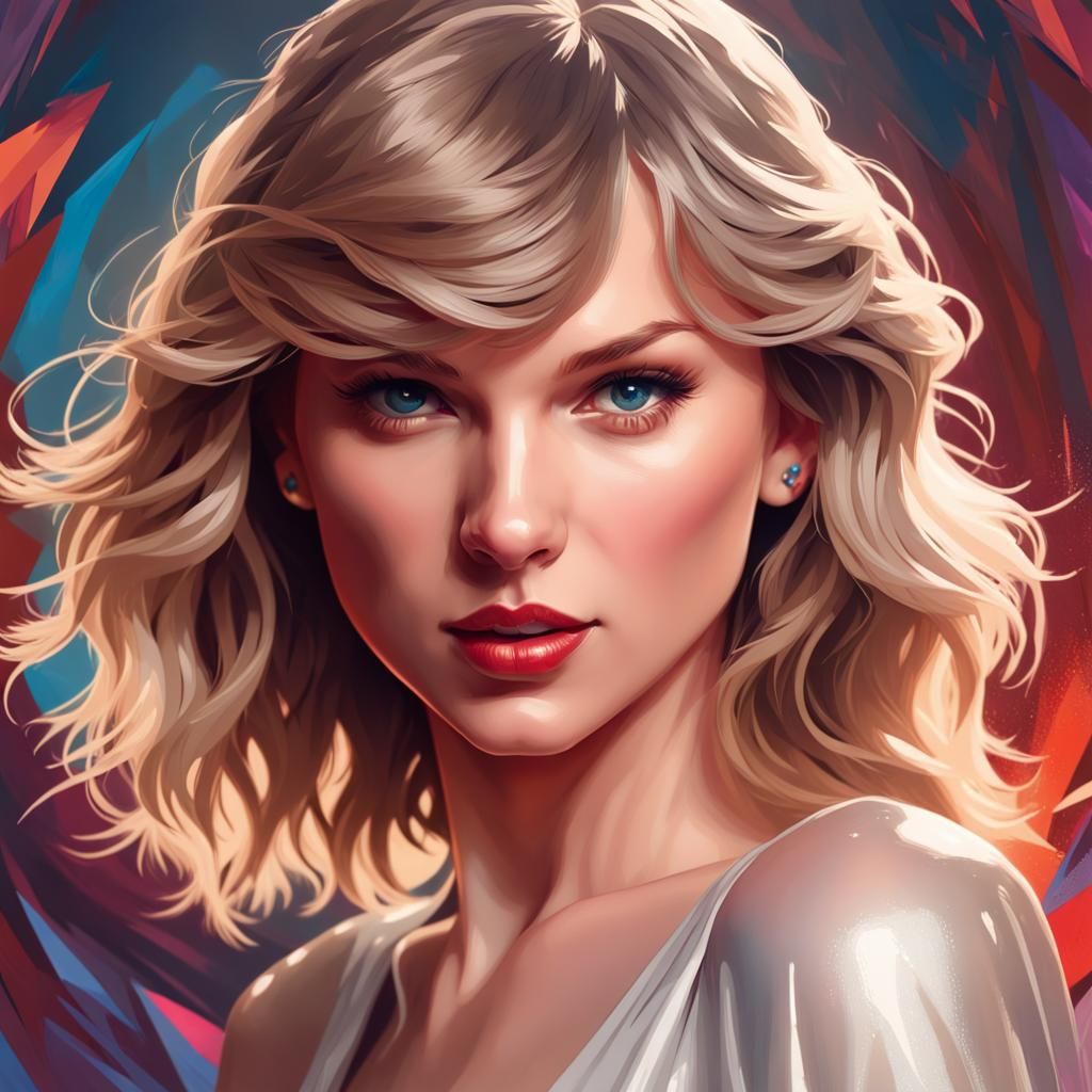taylor swift - AI Generated Artwork - NightCafe Creator