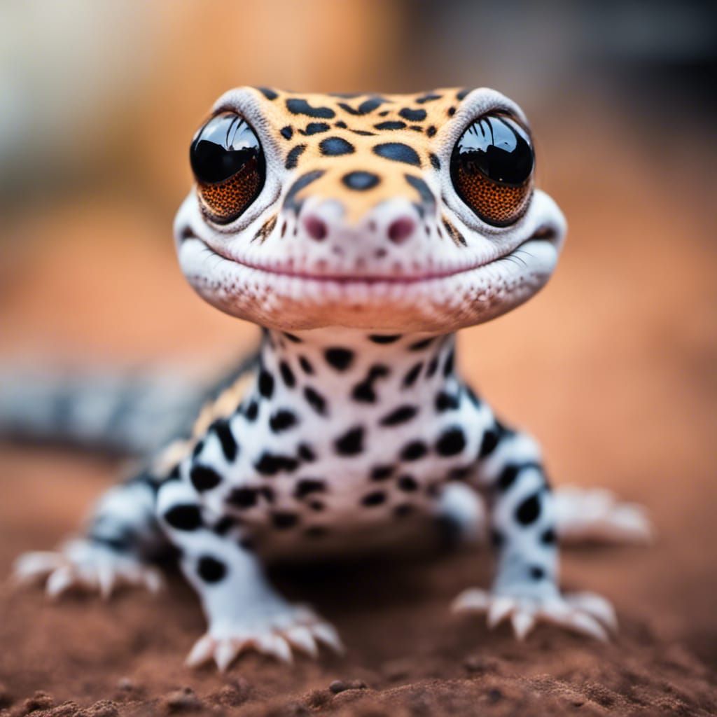 happy gecko 🦎🦎🦎 - AI Generated Artwork - NightCafe Creator