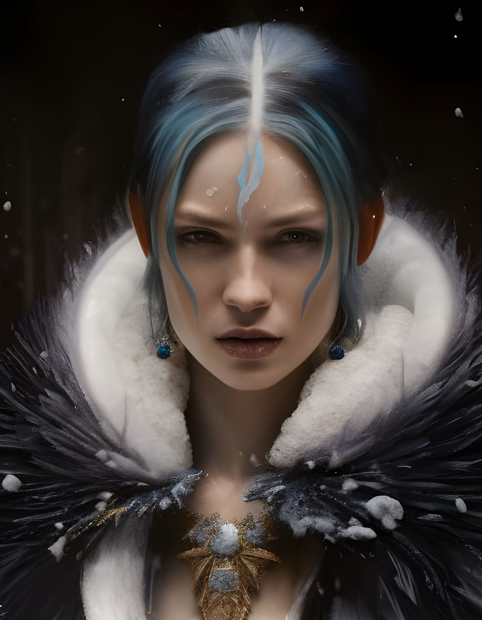 Ice cold - AI Generated Artwork - NightCafe Creator