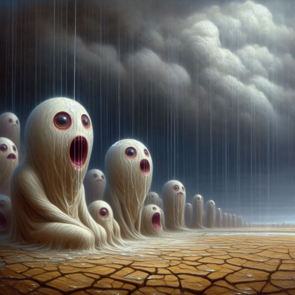 imaginary rain - AI Generated Artwork - NightCafe Creator