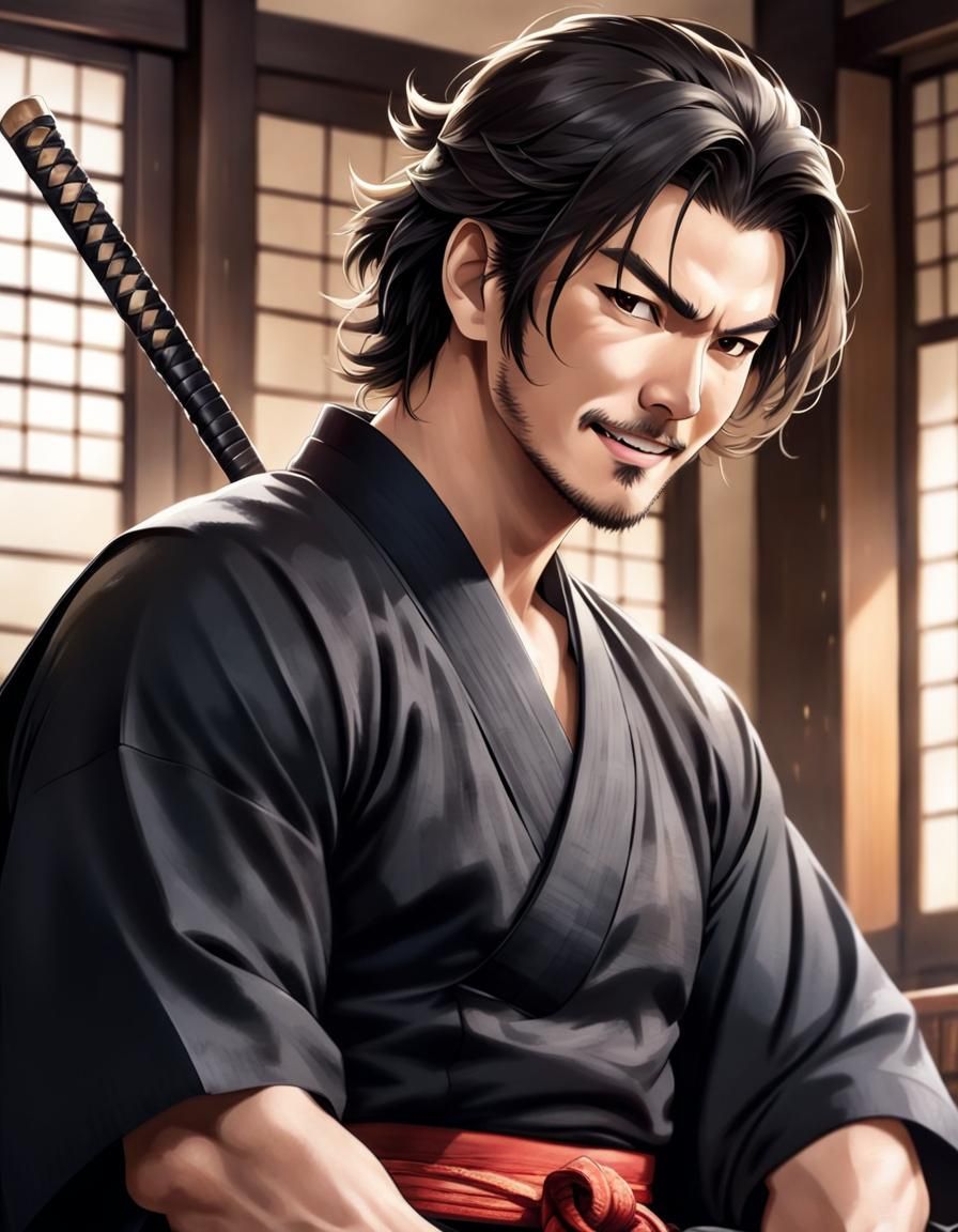 Ronin. 2 - AI Generated Artwork - NightCafe Creator