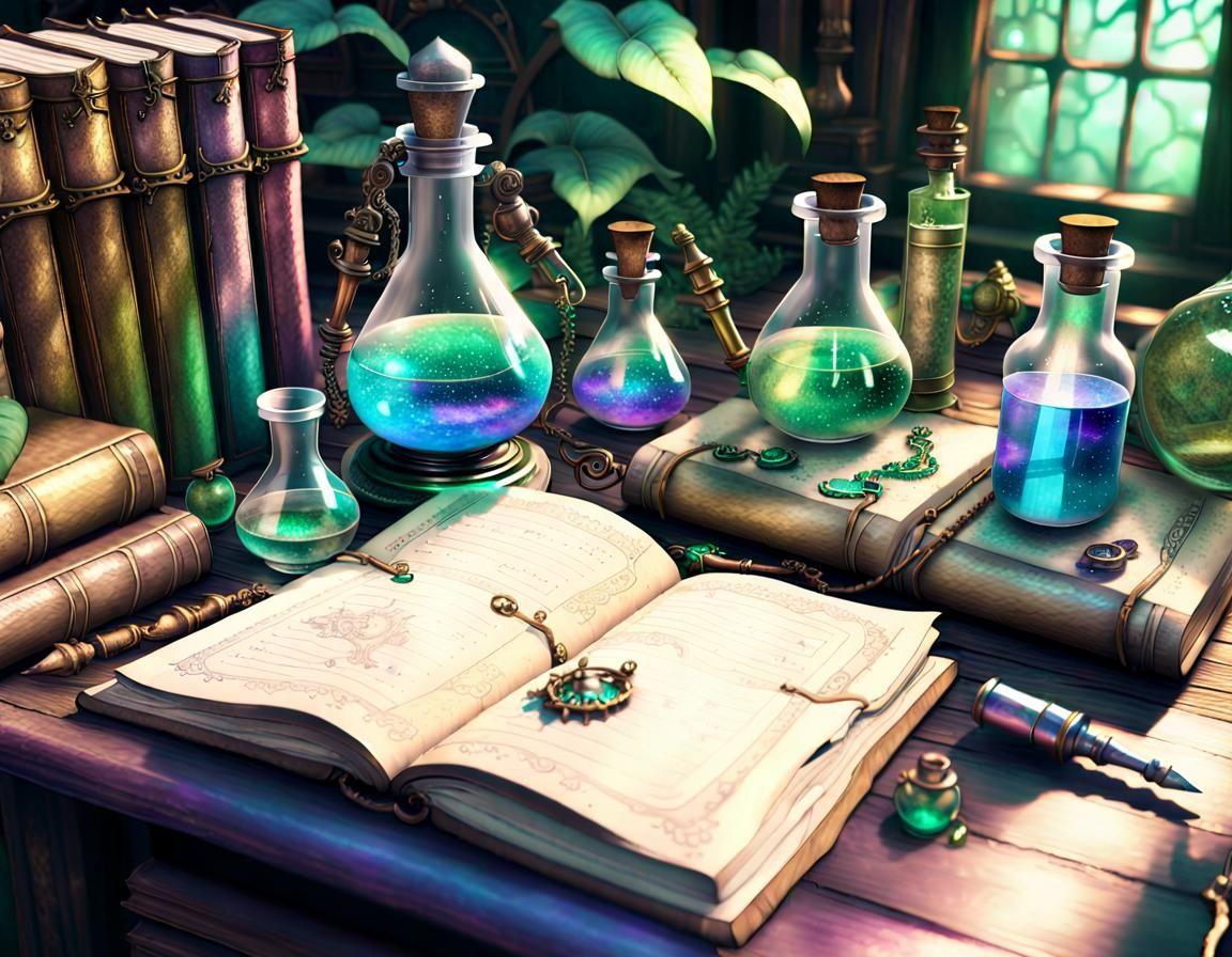 Alchemist Lab - AI Generated Artwork - NightCafe Creator