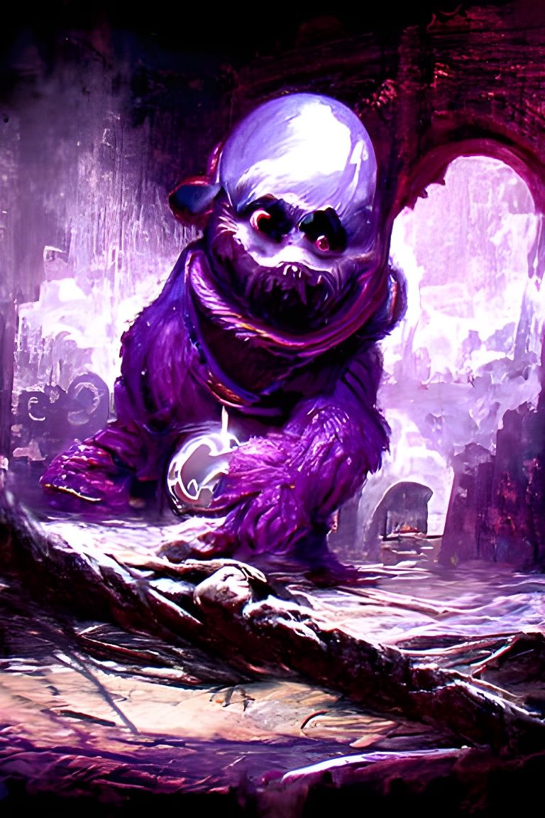 "Bonzi Buddy" V1 - AI Generated Artwork - NightCafe Creator