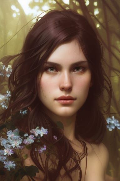 Character portrait 4 - AI Generated Artwork - NightCafe Creator