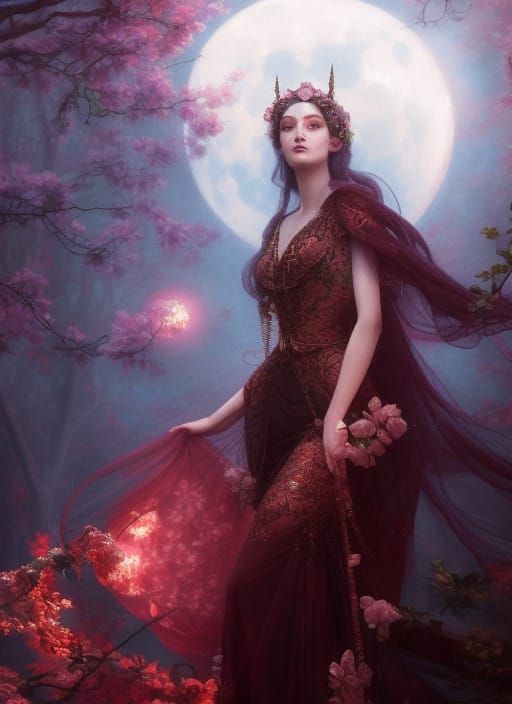 Beautiful Nightmare - AI Generated Artwork - NightCafe Creator