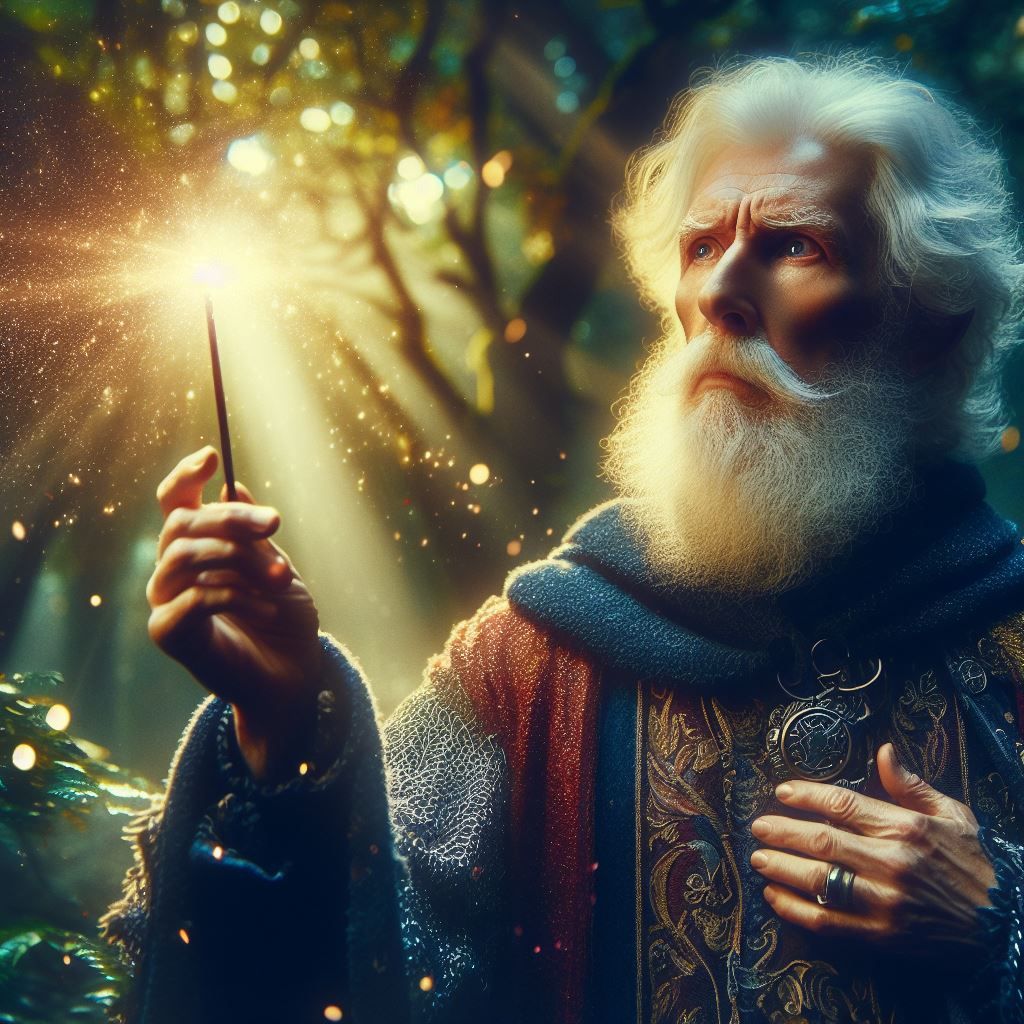 Merlin the wizard - AI Generated Artwork - NightCafe Creator