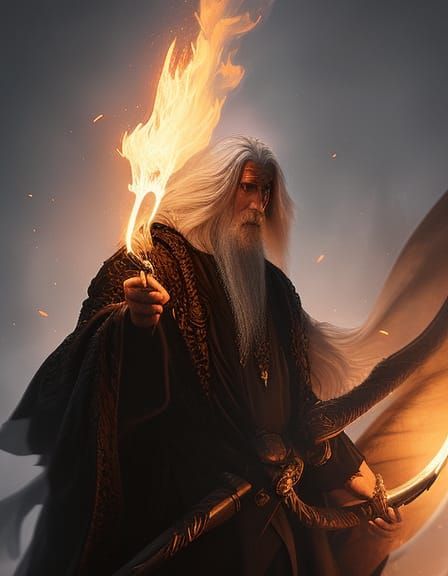 Warlock - AI Generated Artwork - NightCafe Creator