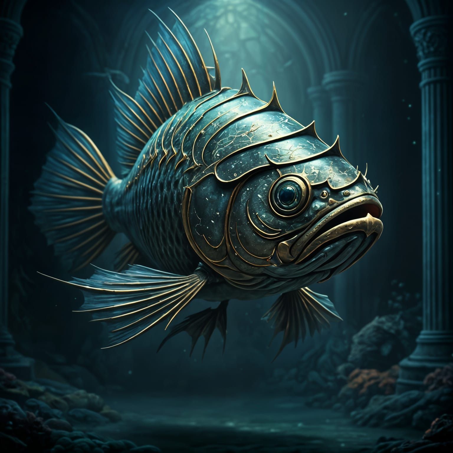 Armored Fish - Armored Fish