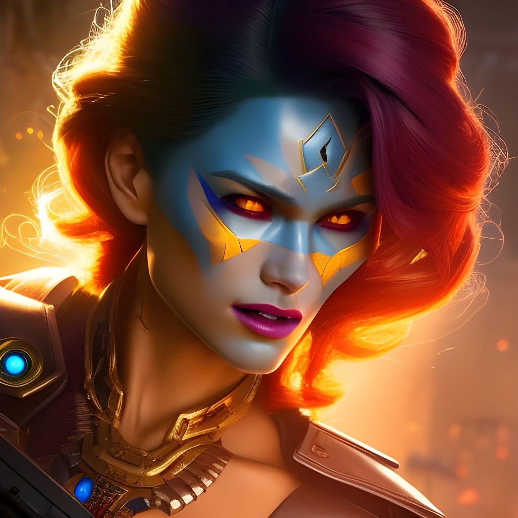 Beautiful mutant - AI Generated Artwork - NightCafe Creator