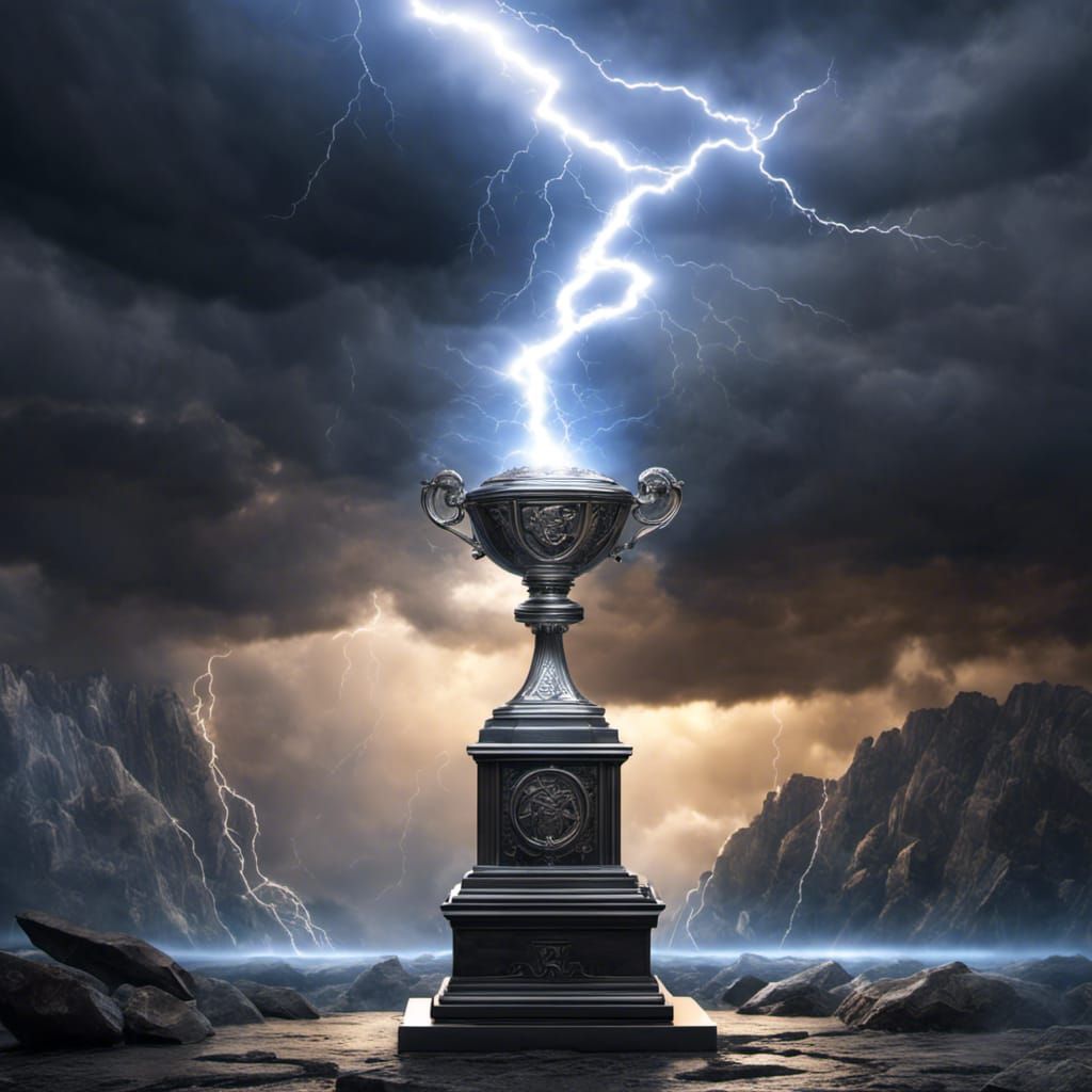 Zeus trophy - AI Generated Artwork - NightCafe Creator