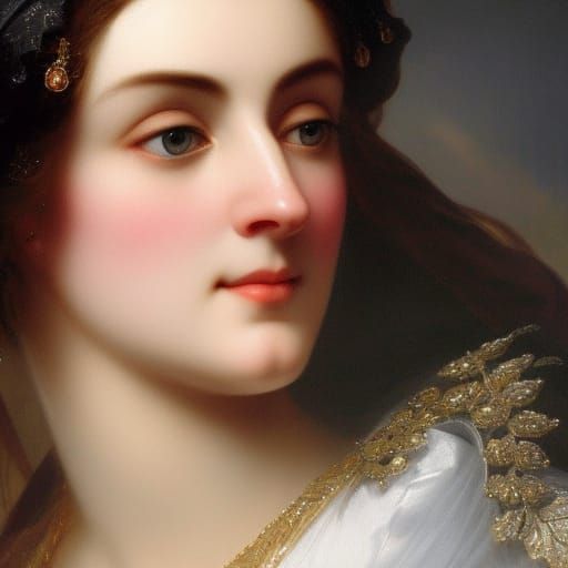 Renaissance portrait - AI Generated Artwork - NightCafe Creator