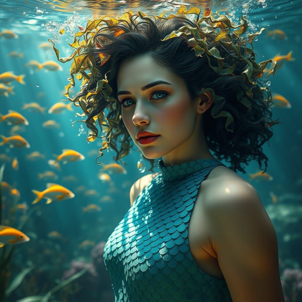 Seaweed hair - Seaweed hair