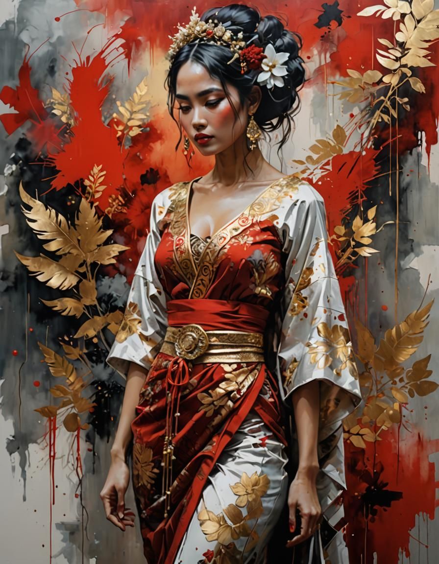 Balinesian Beauty - AI Generated Artwork - NightCafe Creator