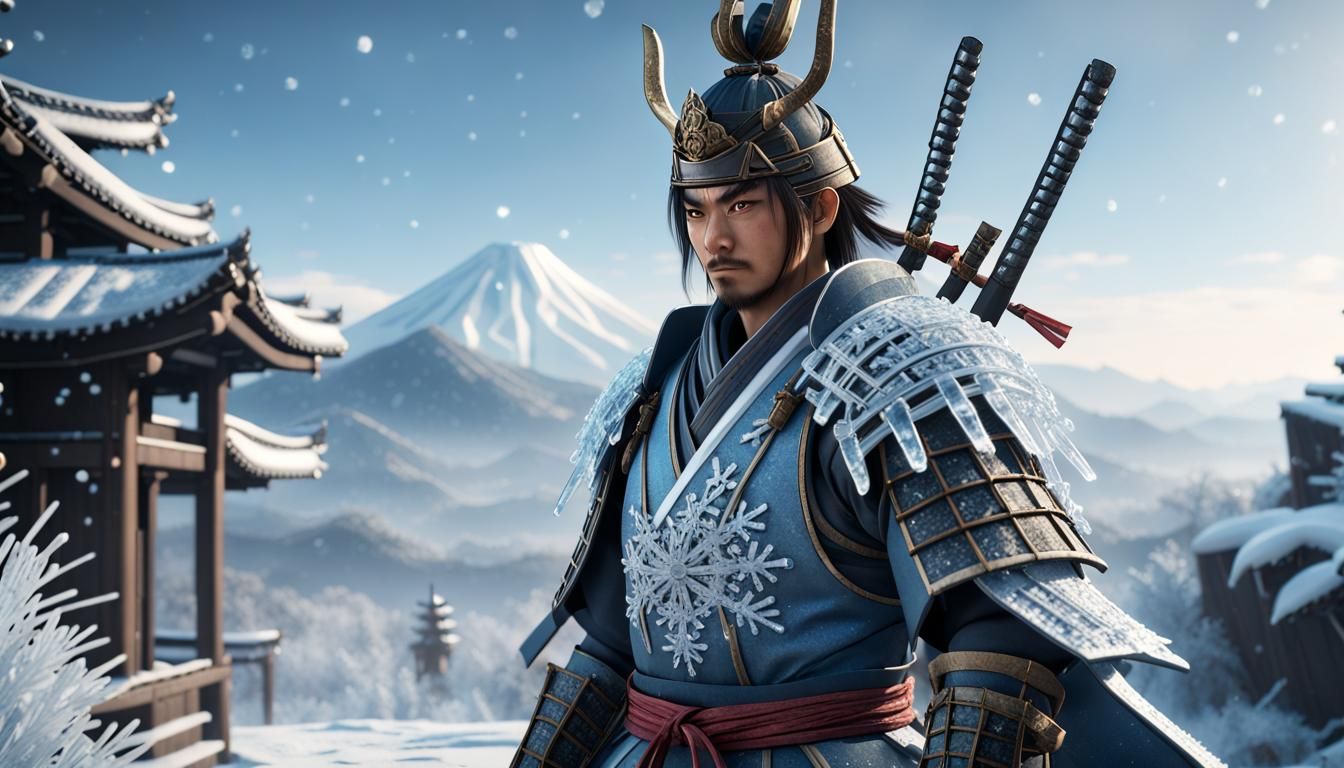 Samurai - AI Generated Artwork - NightCafe Creator