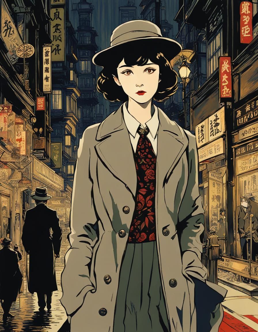 16k resolution, art by Kashō Takabatake, Claude Monet, Taishō-era ...