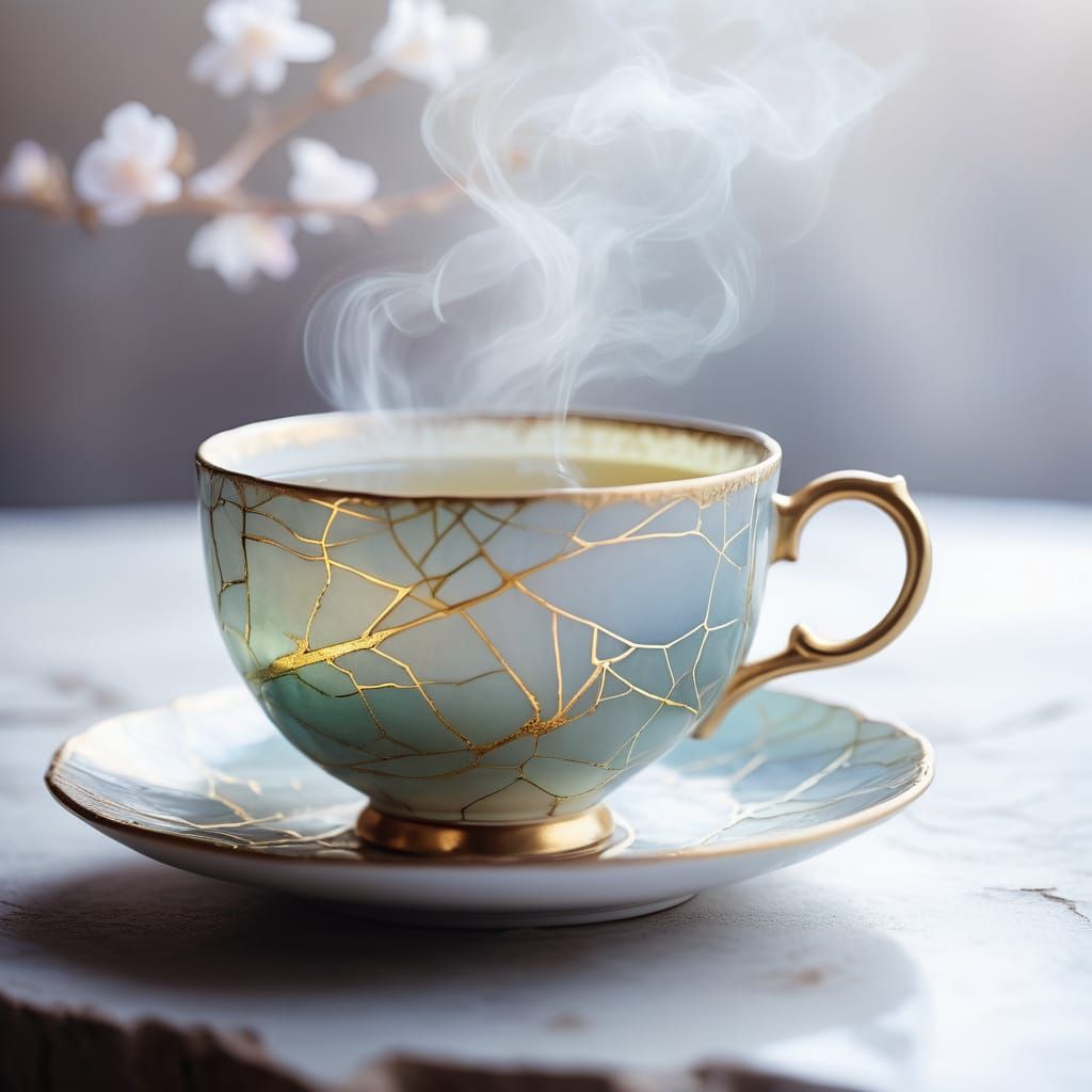 Kintsugi Teacup - Kintsugi Teacup