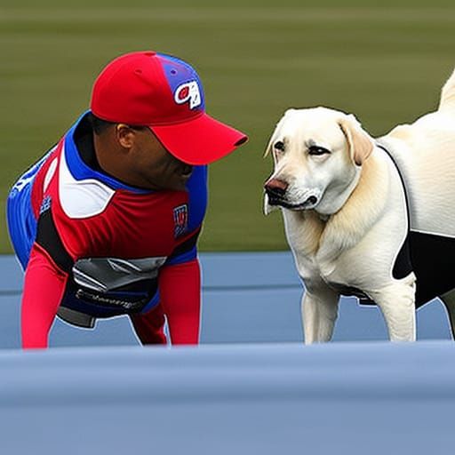 Underdog vs Updog - AI Generated Artwork - NightCafe Creator