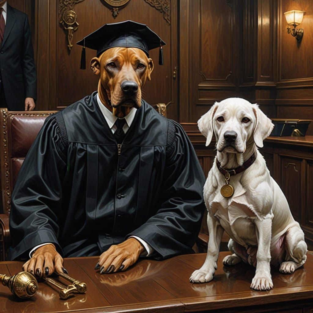 Dog Court - Dog Court
