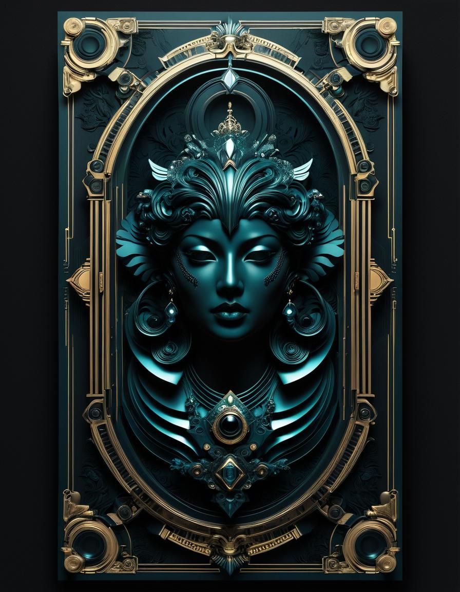 Baroque - AI Generated Artwork - NightCafe Creator